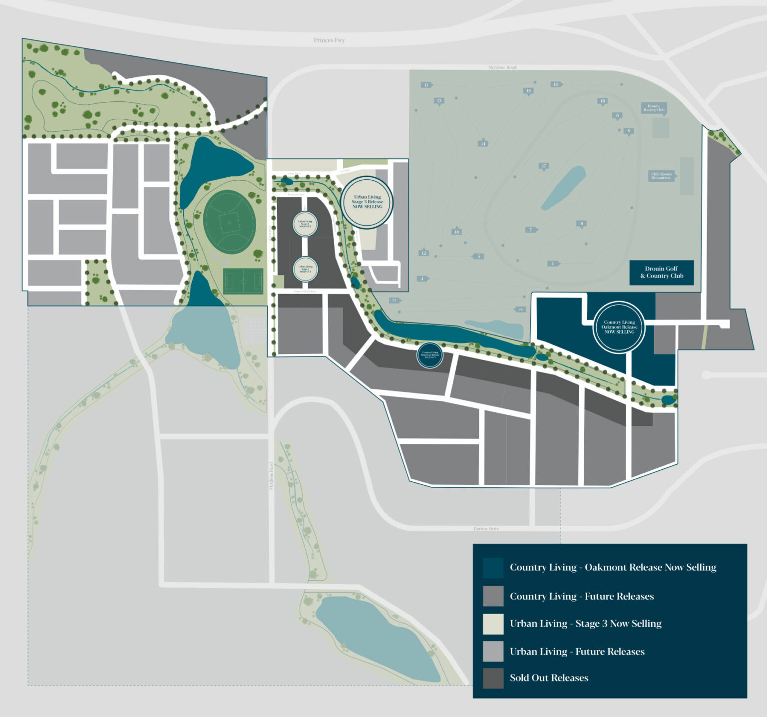 Land For Sale – The Fairways